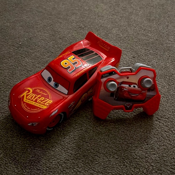 Toys | Lightning Mcqueen Remote Control Car | Poshmark